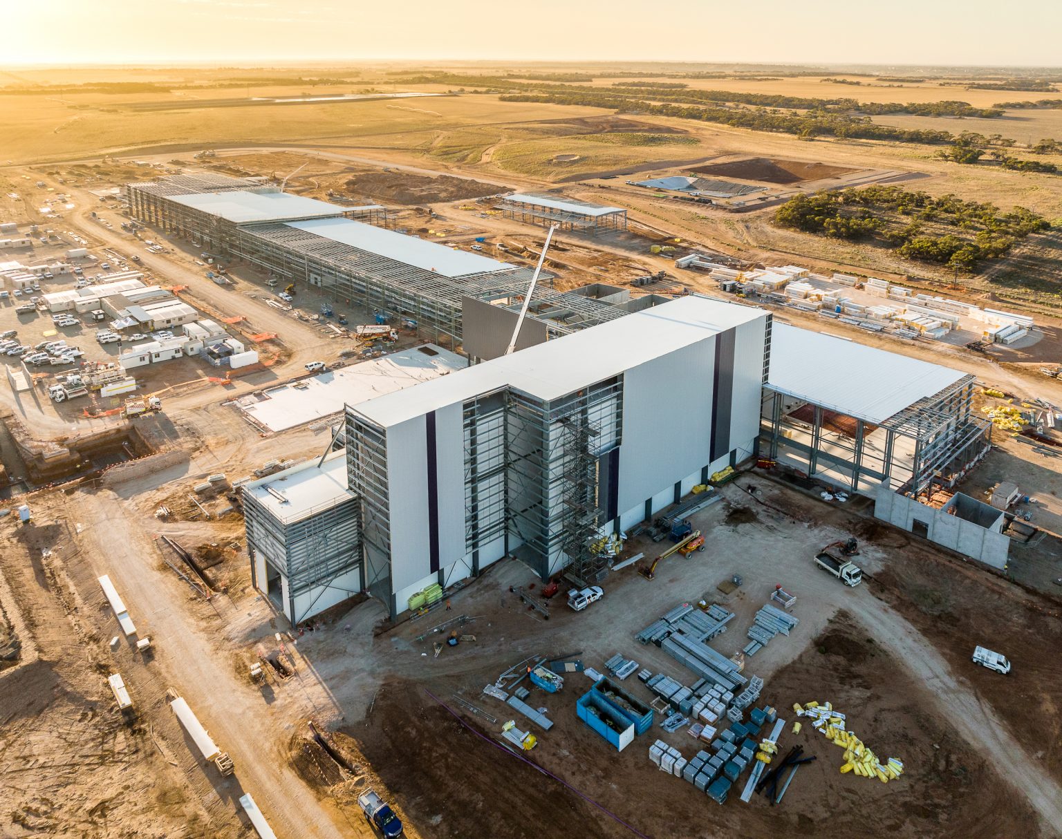 Project Updates - Thomas Foods International