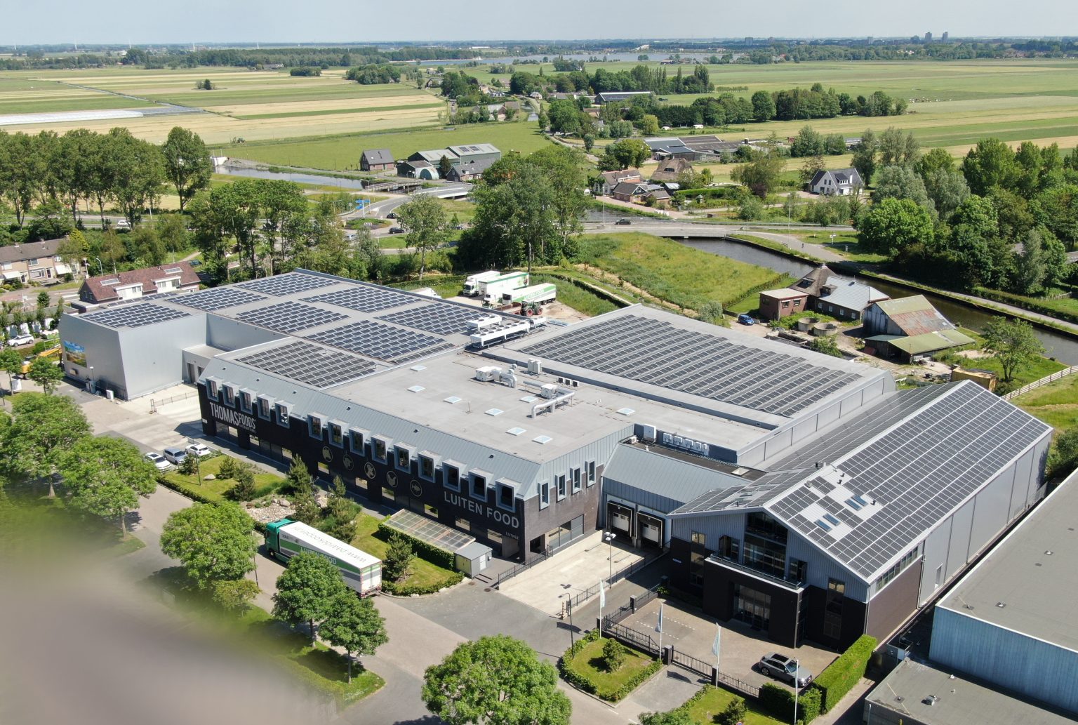 Global Footprint - Thomas Foods International